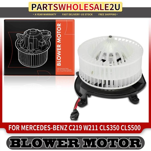 AC Heater Blower Motor for Mercedes-Benz W211 C219 CLS350 E320 E350 ...
