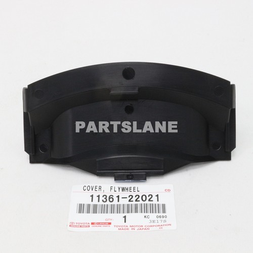 1136122021 Genuine Toyota Cover Flywheel Housing Under 11361-22021 for ...