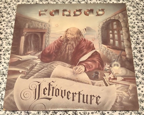 KANSAS - Leftoverture - 1976 Vinyl LP “Carry On Wayward Son” (NO UPC ...