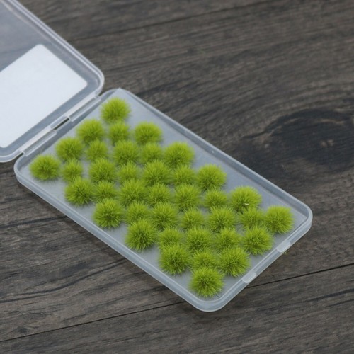 All Purpose Autumn Green Model Grass Clusters SelfAdhesive Static Grass ...
