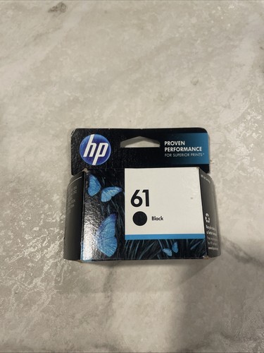 HP 61 Black Ink Cartridge for HP Printers Expired 884962983607| eBay