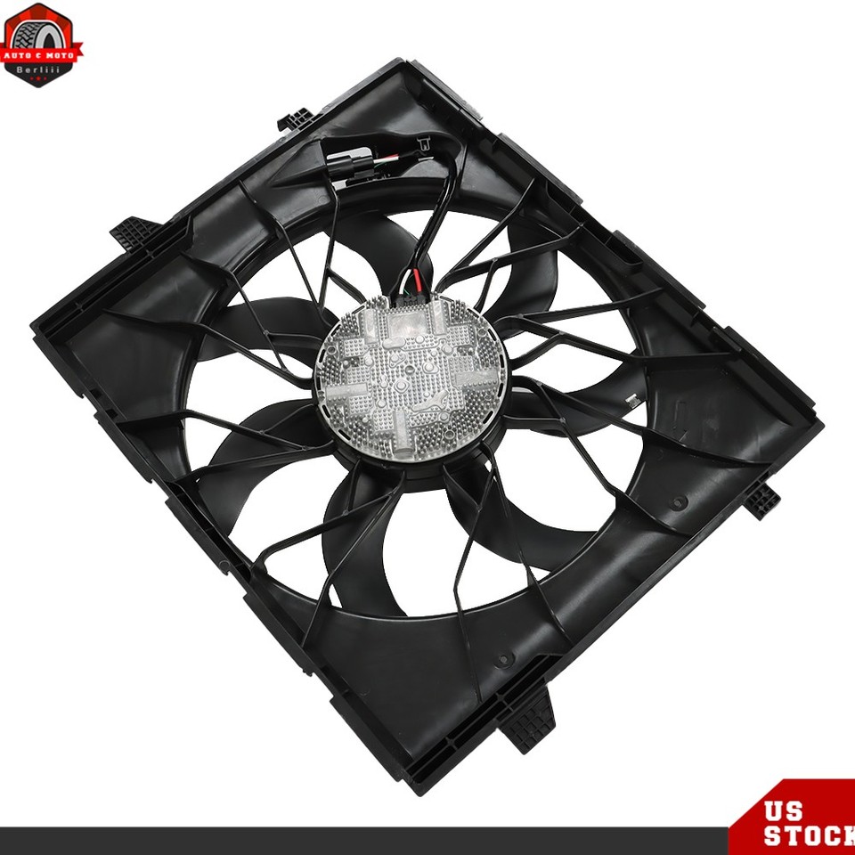 Cooling Fan Assembly 52014787AC For Dodge Durango Jeep Grand Cherokee ...