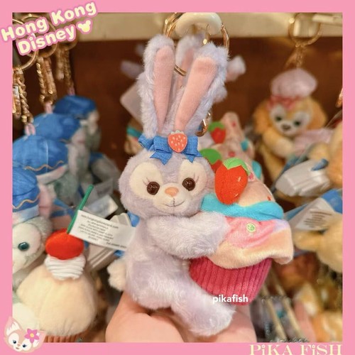 [Newest Genuine] Stella Lou Spring Plush Toy Keychain Hong Kong Disney ...