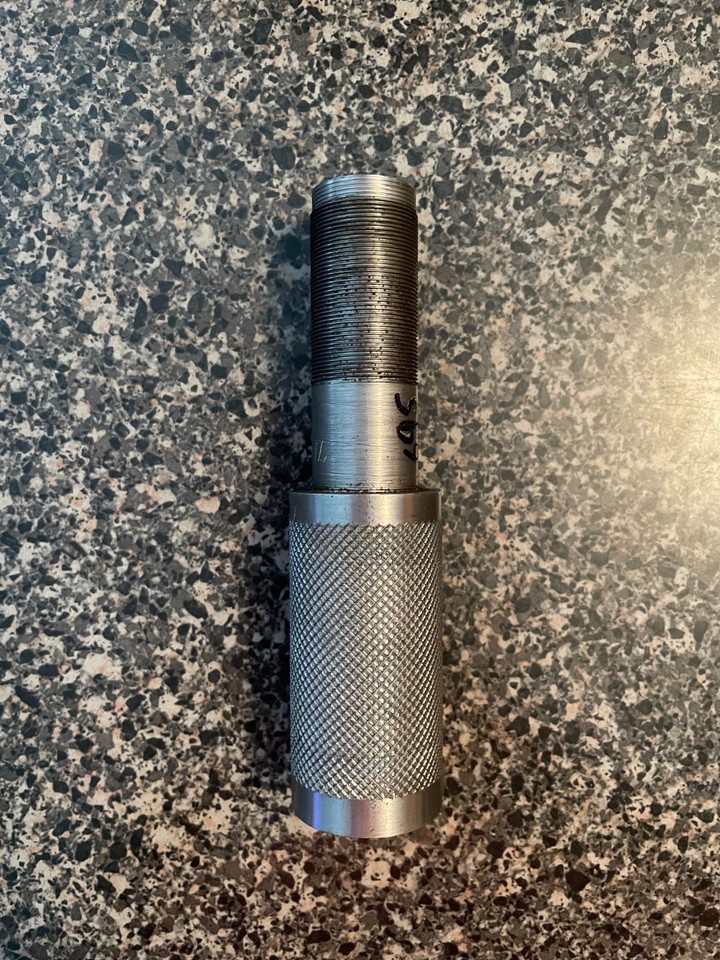 Turkey Card Shoot Choke Screw In 22-10 David Jennings 695D Rem 12 Gauge ...