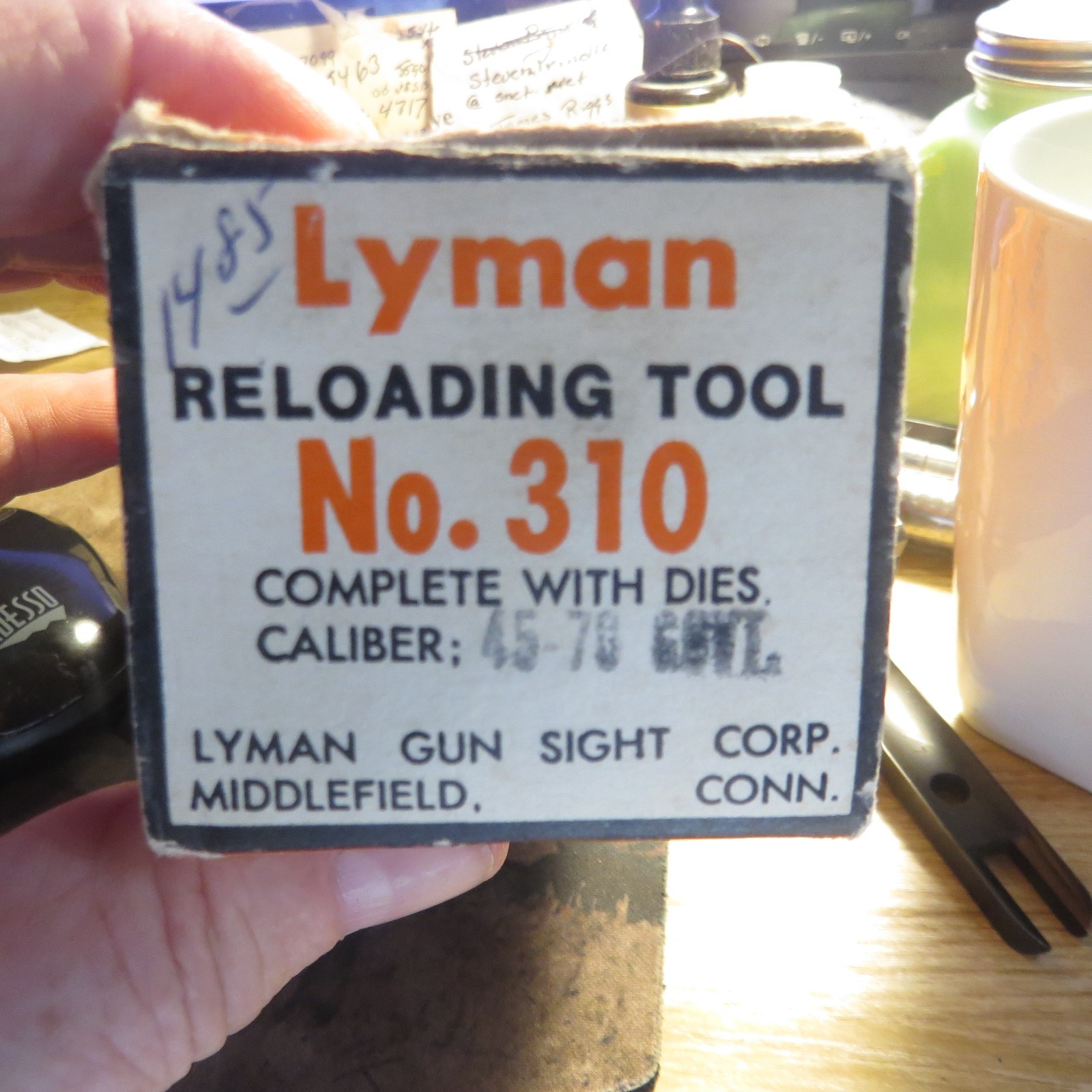 Lyman Ideal 310 Tool and Lyman 45-70 Dies | eBay