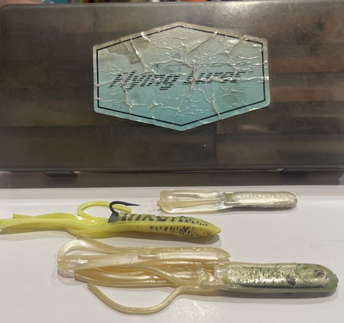 Alex Langer's Flying Lure Kit, Includes 22 lures 3 hooks . | eBay