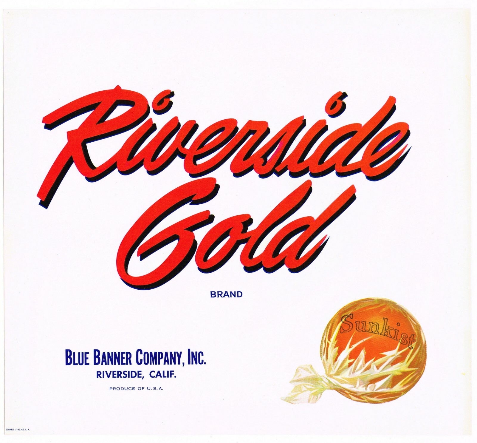 Riverside Script Logos