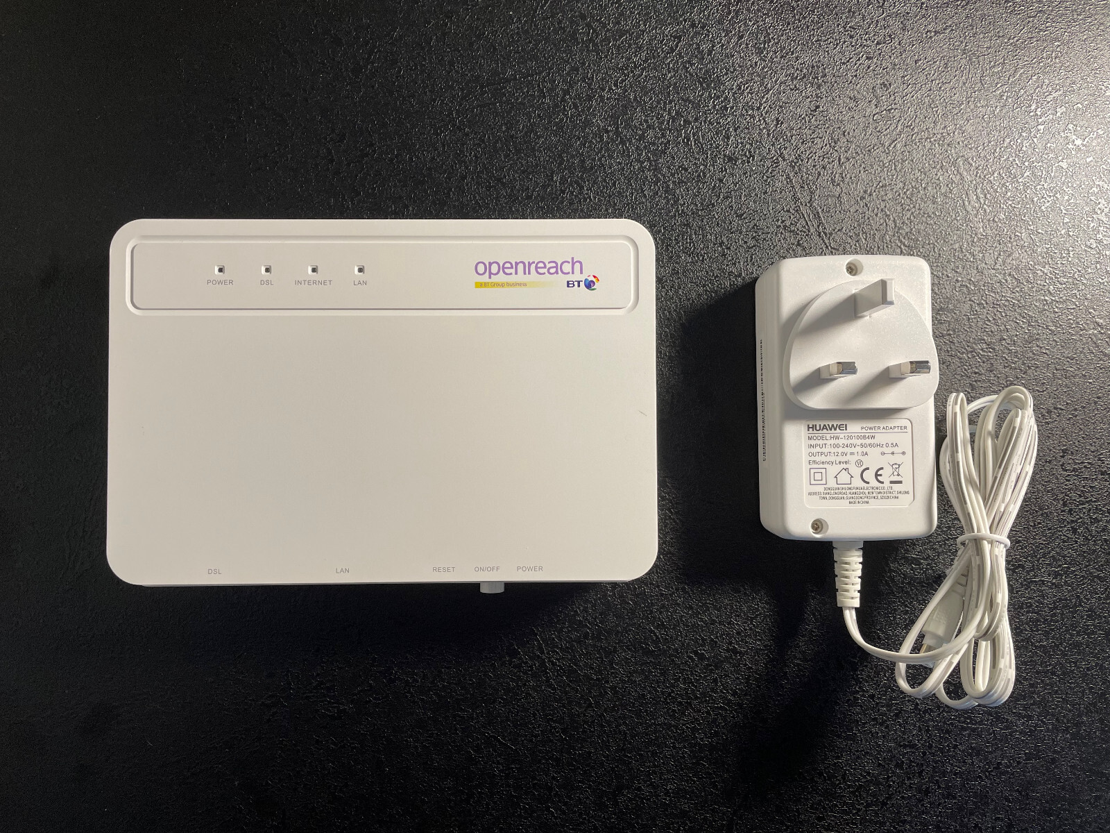 Openreach Huawei MT992 G.fast Compatible VDSL modem 2S | eBay
