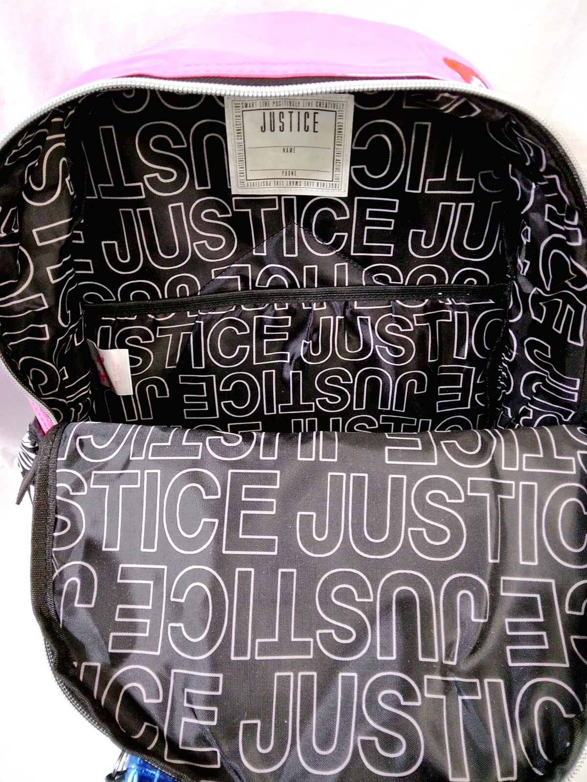 Justice• 3 Piece• 17" Backpack Set• Multi-Metallic Color• New!! | eBay