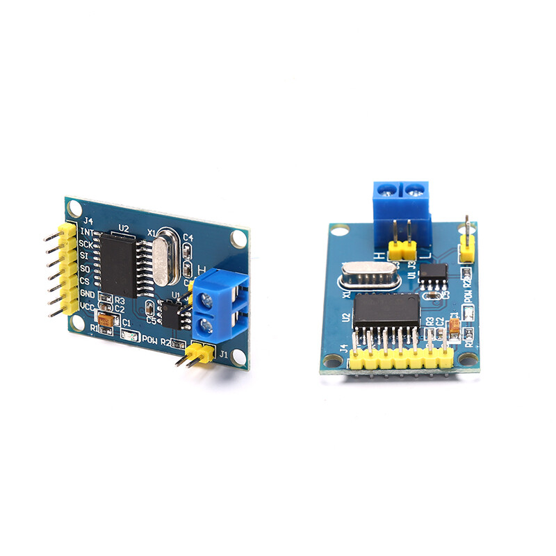 CAN Bus Module MCP2515 TJA1050 Receiver SPI For DIY Kit / MCU ARM ...