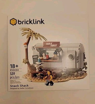 LEGO Snack Shack 910030 Bricklink Designer New Sealed | eBay