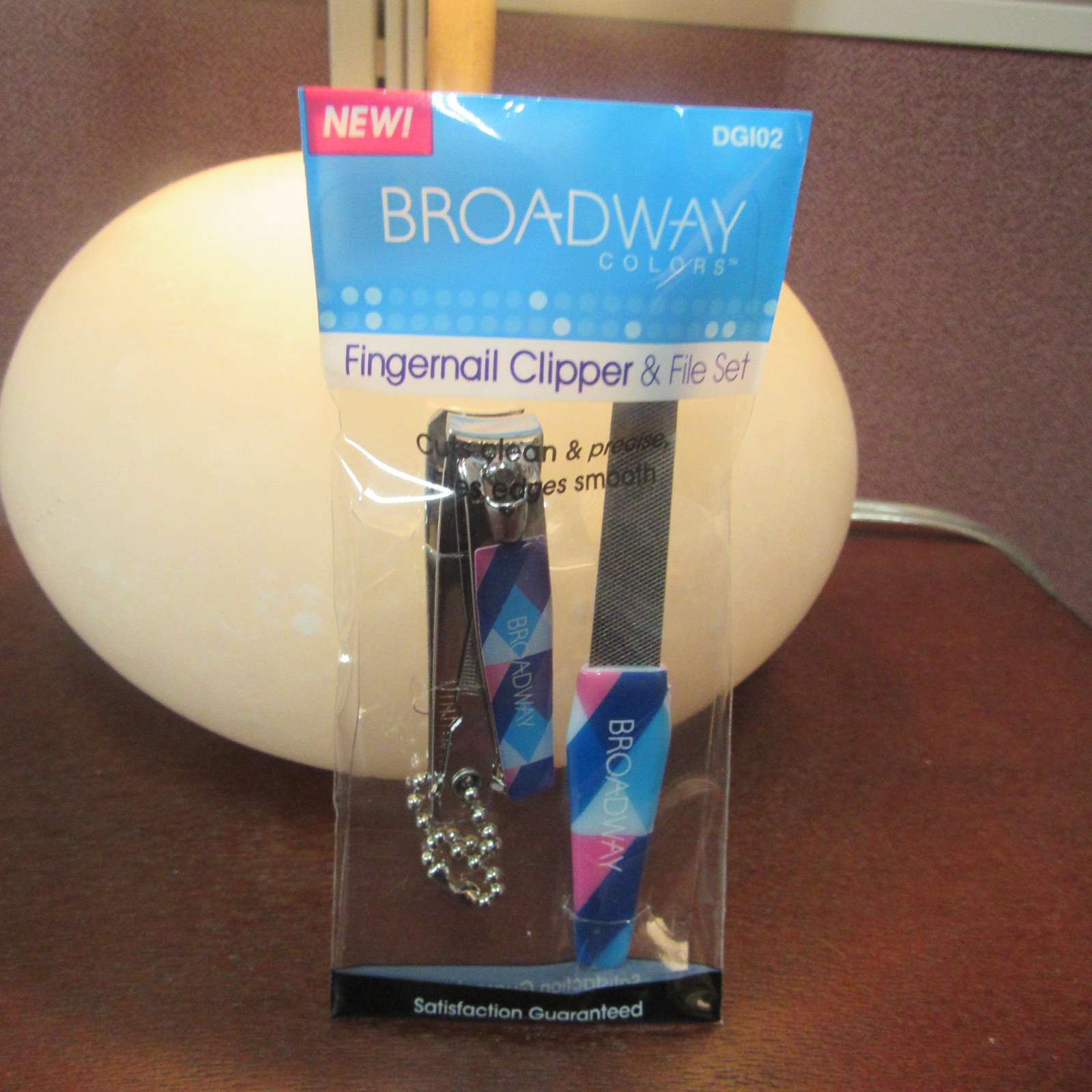 Kiss Broadway Fingernail clipper and File Set DG102 R201 | eBay