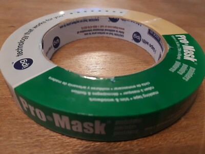 Case Of 48 IPG Pro Mask Painters Grade Masking Tape .75x60 Yards 5201 ...