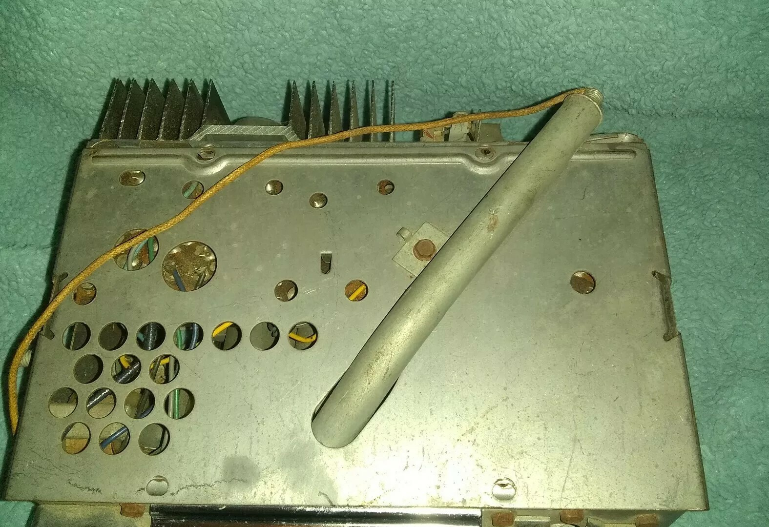 1960s Chevrolet Delco All Transistor Car Radio, AM Push Button Radio ...