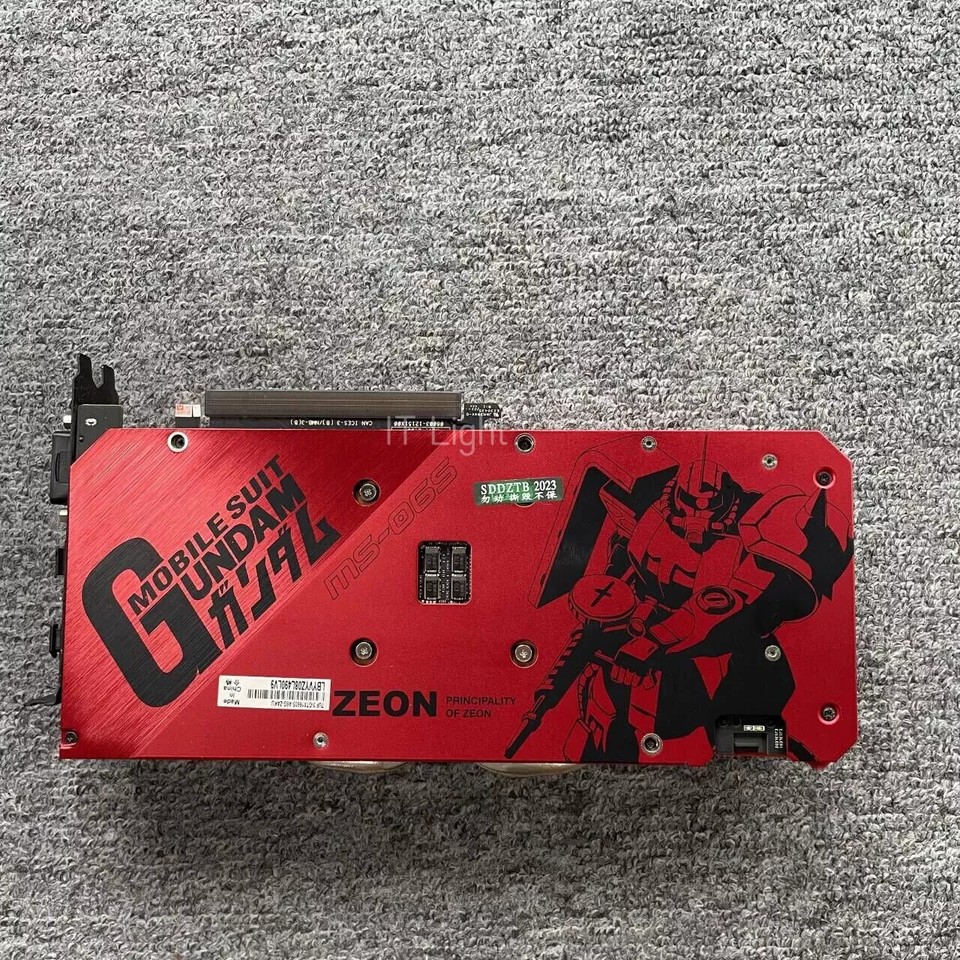 ASUS GeForce GTX 1660 SUPER ZAKU II EDITION GDDR6 TUF GAMING X3 Video ...