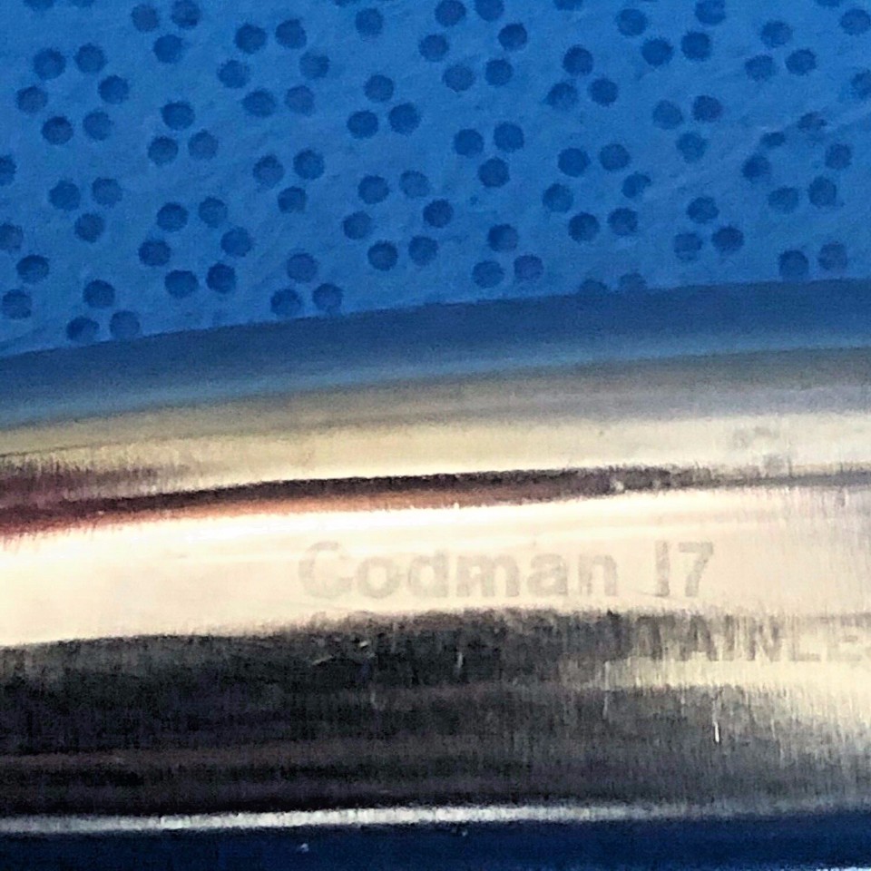 Codman 46-2510 Curved 6mm x 8" Smith-Peterson Osteotome Spine Neurology ...