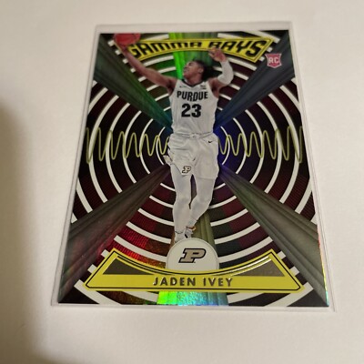 2022 Panini Chronicles DP GAMMA RAYS Jaden Ivey RC Rookie Card #ZG-JIV ...