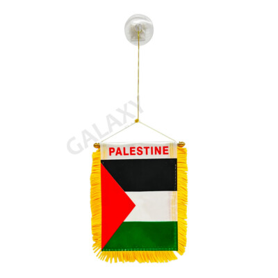 Palestine Mini Banner / Palestine Flag / Double Sided Mini Car Window ...