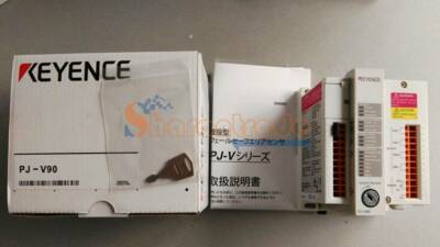 1PC NEW KEYENCE LIGHT CURTAIN CONTROLLER PJ-V90 | eBay