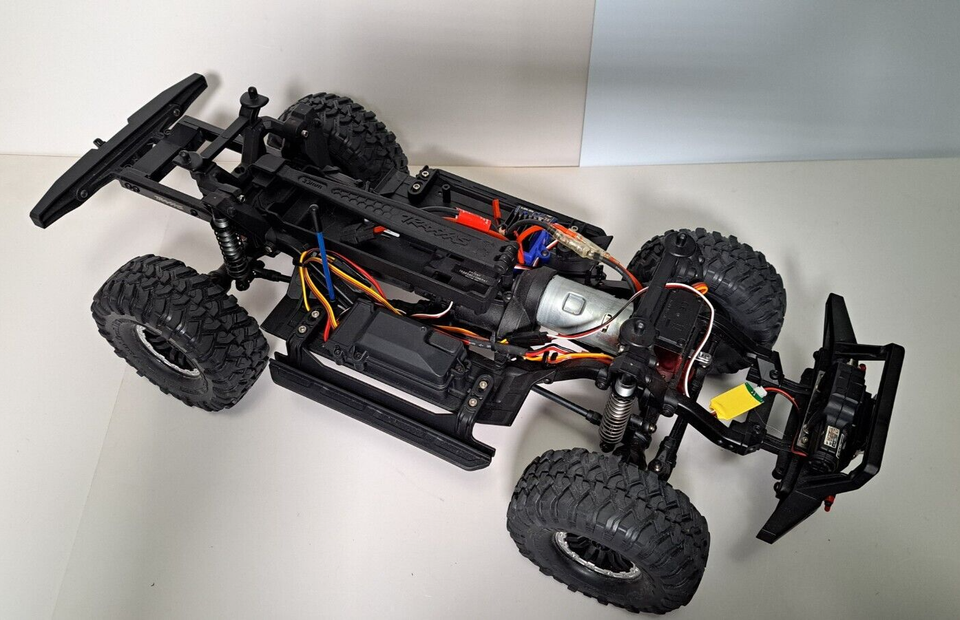 Traxxas TRX-4 Sport 4WD Rock Crawler Trail Truck & TRX4 Single Speed ...