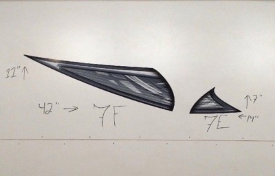 KEYSTONE RAPTOR VELOCITY 2012 RV SIDE DECAL SET 7E & 7F L/R TOY HAULER ...