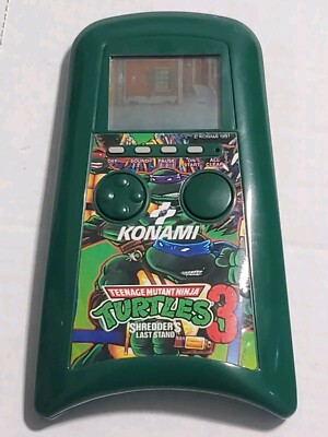 Teenage Mutant Hero Turtles 4 for 4 Konami (1992) Retro Handheld Games