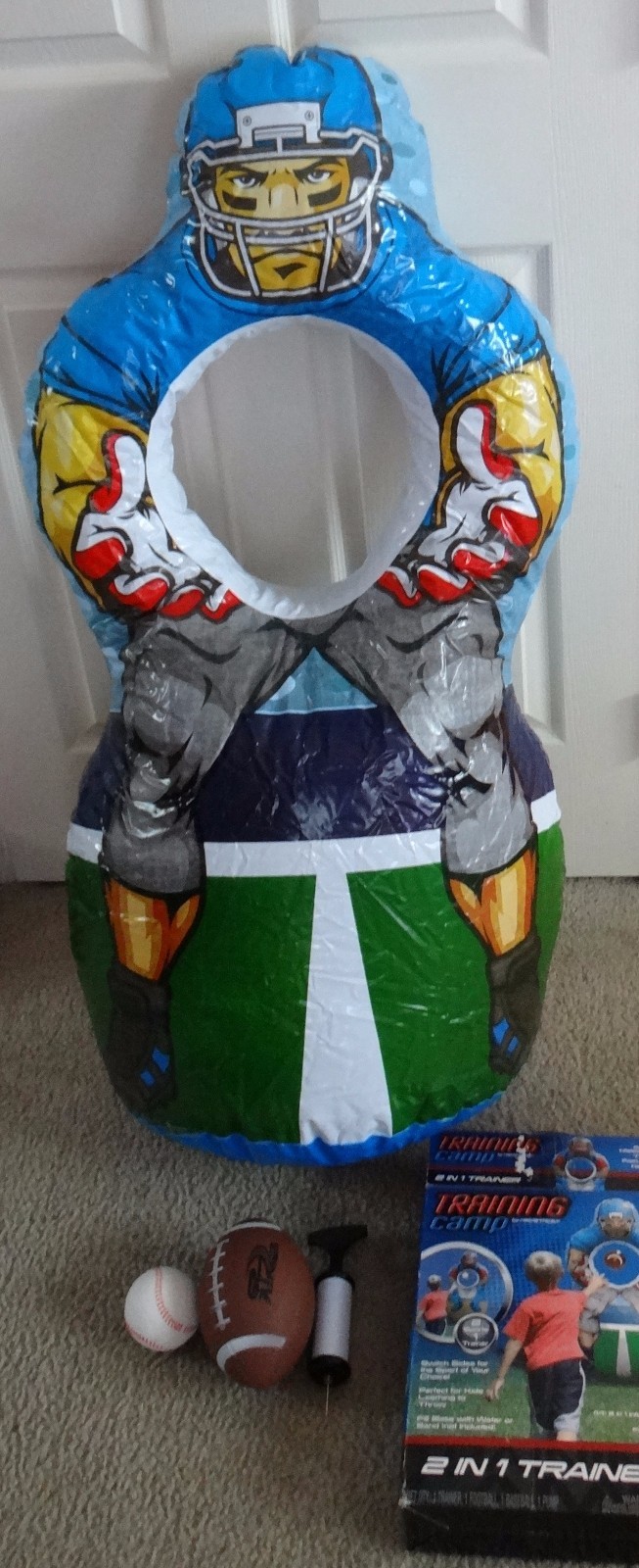 Hedstrom inflatable Training Camp 2-in-1 Trainer | eBay