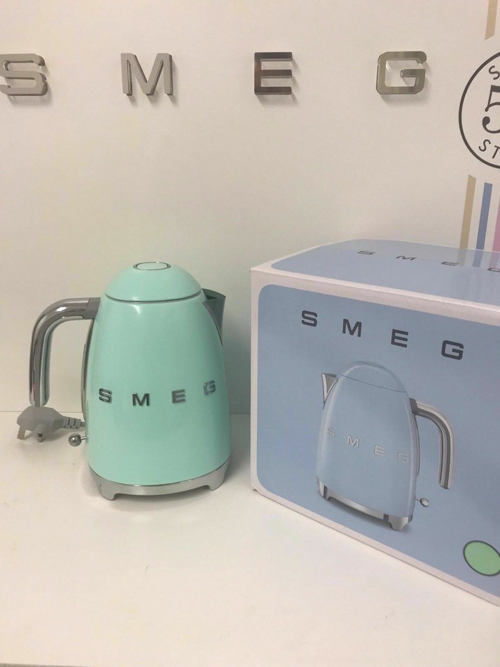 Smeg KLF03 50's Retro Kettle, Choice of Colour, Customer Return, Dent ...