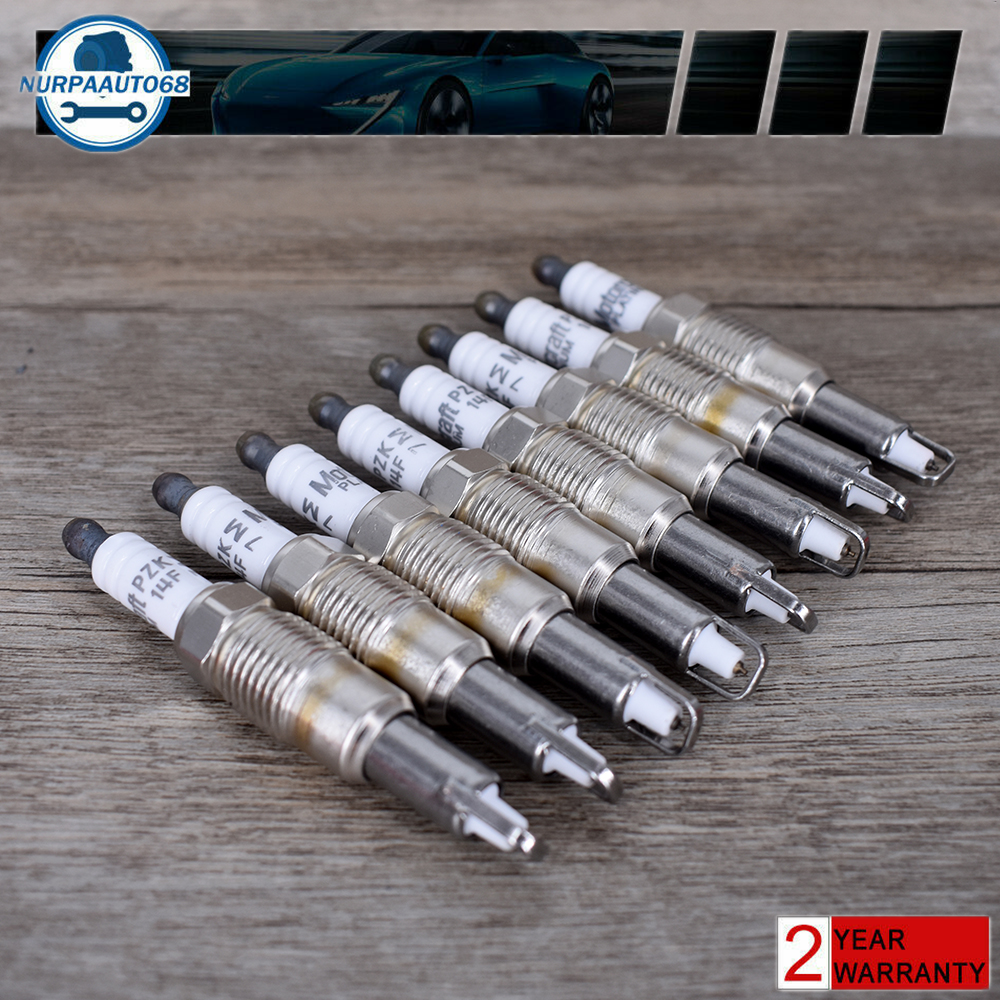 8pcs SP-546 Platinum Spark Plugs For Ford F150 F250 Motorcraft SP546 ...
