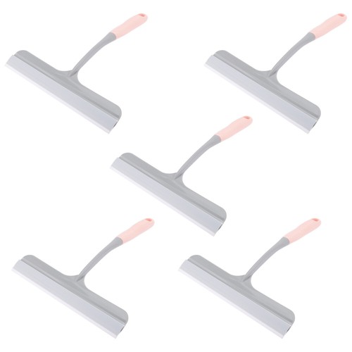 5 Pcs Glass Wiper Window Washer Tool Multi-purpose Silicon Squeegee for ...