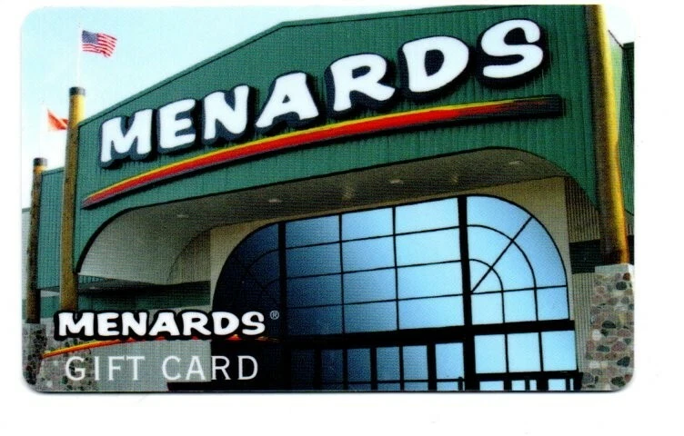 Menards Store Front Gift Card No $ Value Collectible | eBay menards-store-front-gift-card-no-value-collectible-ebay