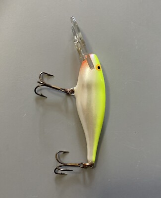 Vintage Rapala Deep Runner 8 Finland Crankbait Fishing Lure | eBay