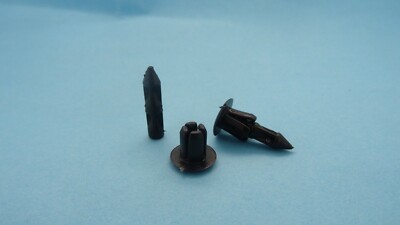 FORD SPLASH GUARD & TRIM PANEL FASTENER PIN RIVET CLIPS FIT 5MM HOLE ...