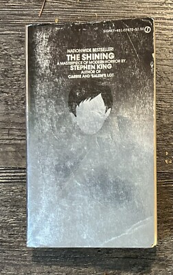 Stephen King The Shining True Signet 1st Unclipped Paperback | eBay