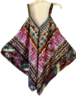 Unique Spectrum 1X. 2X Cape Top Beach Coverup Womens Plus | eBay