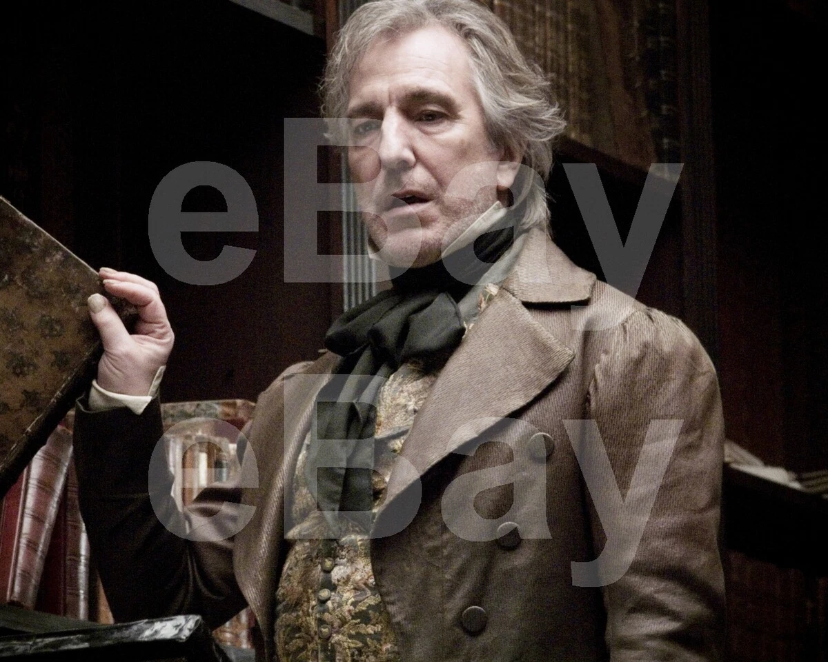 Alan Rickman Sweeney Todd