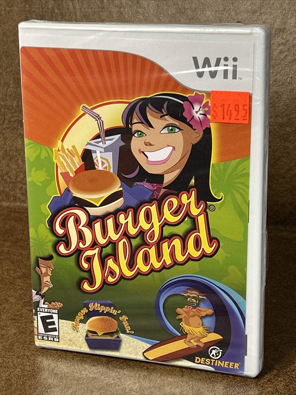 Burger Island (Nintendo Wii, 2009) for sale online | eBay