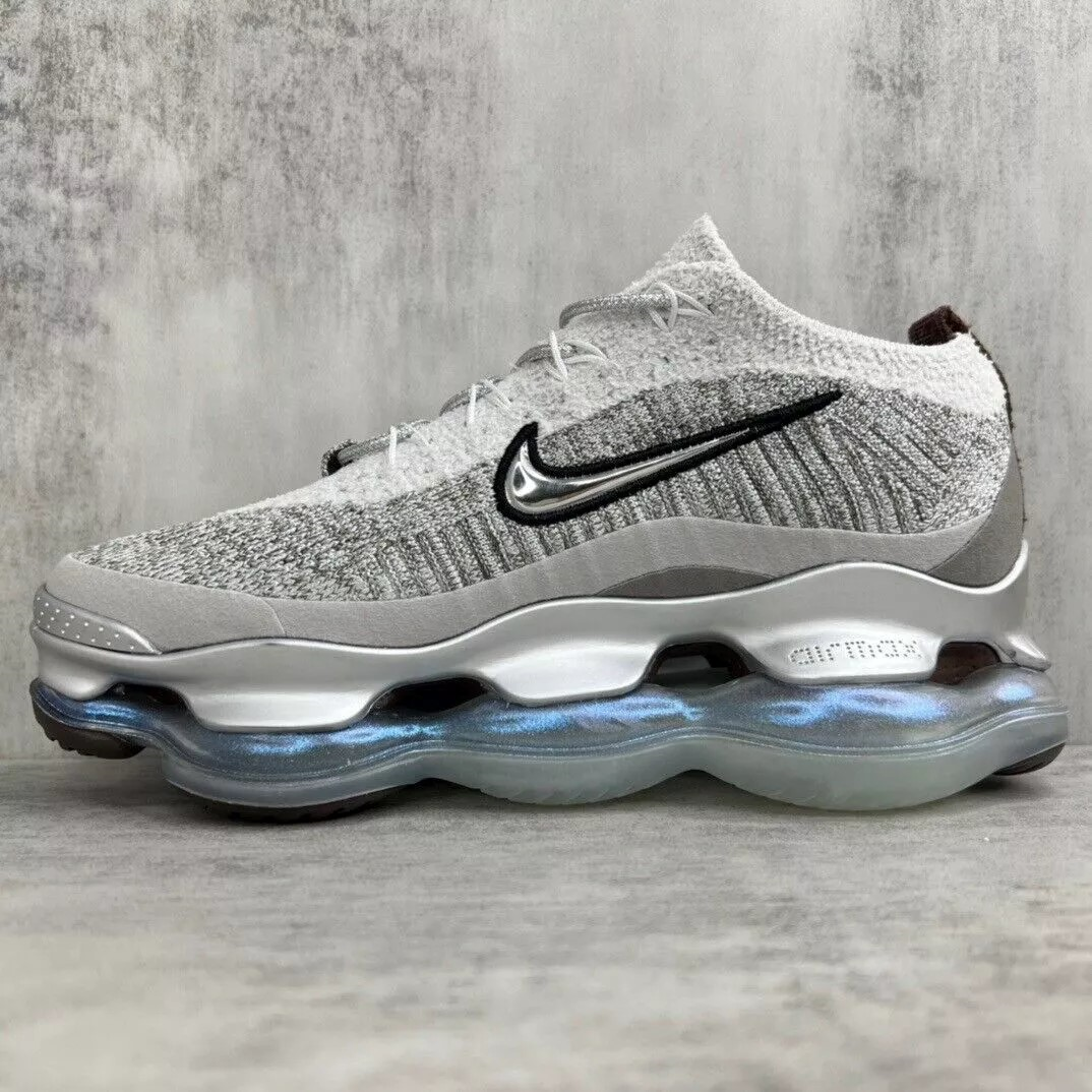 Nike Air Max Scorpion FK Metallic color Men's Sneaker (FD4612-001) | eBay