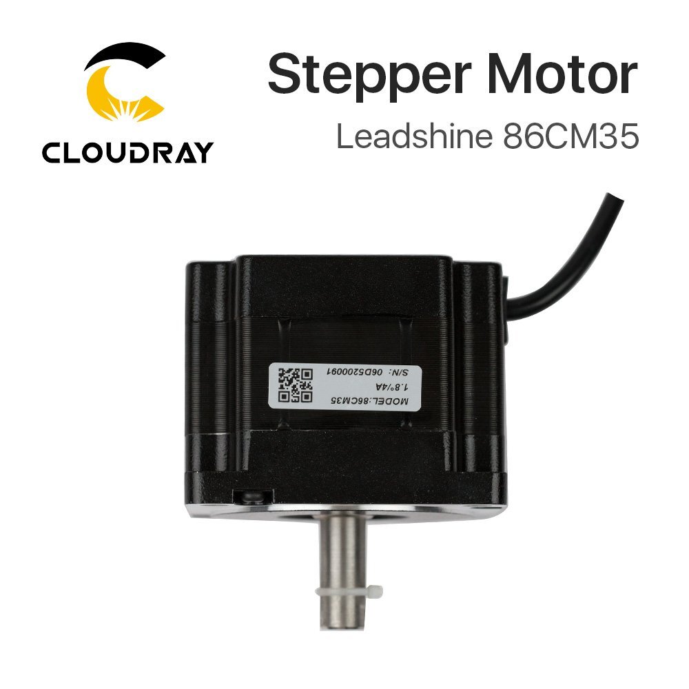 Leadshine Stepper Motor 86CM35 NEMA34 4A 3.5 N.m 2 phase Hybrid Step ...