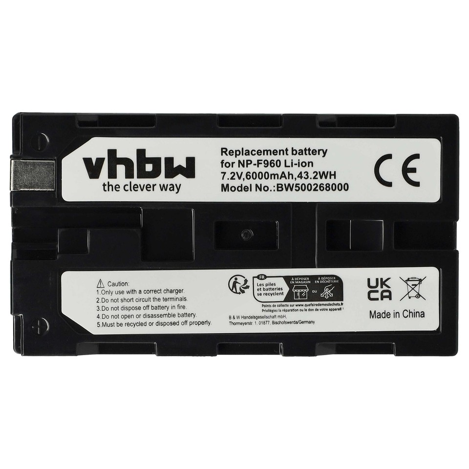 Batteria per Sony CCD-TRV88 CCD-TRV90 CCD-TRV92 CCD-TRV91 CCD-TRV93 ...
