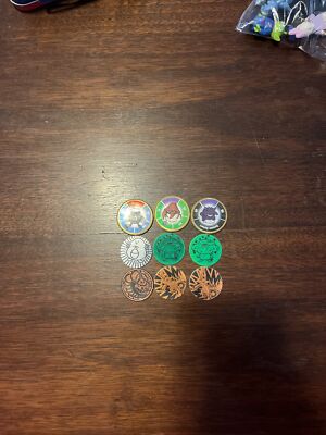 Lot Of Pokemon TCG Official Collectable Coins/Tokens | eBay