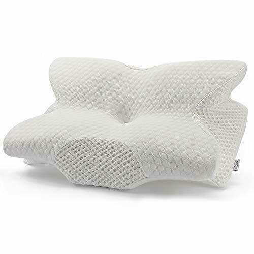 Coisum MFP001-Wht Memory Foam Cervical Pillow - White for sale online ...