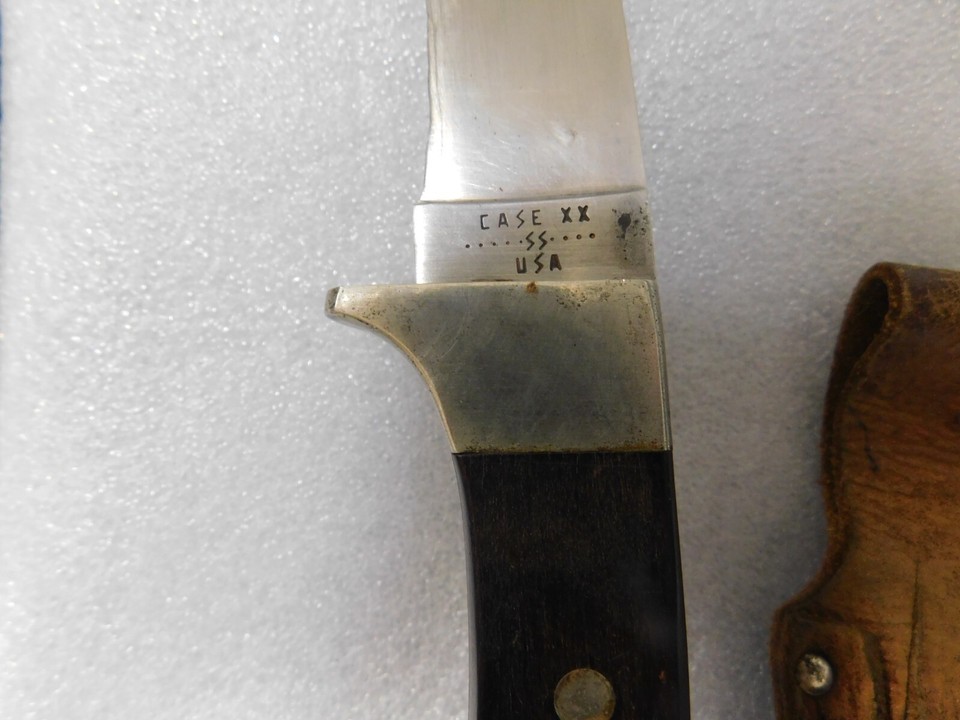 Case XX SS R503 SSP Arapaho Fixed Blade Knife w/ Sheath (EB14) | eBay