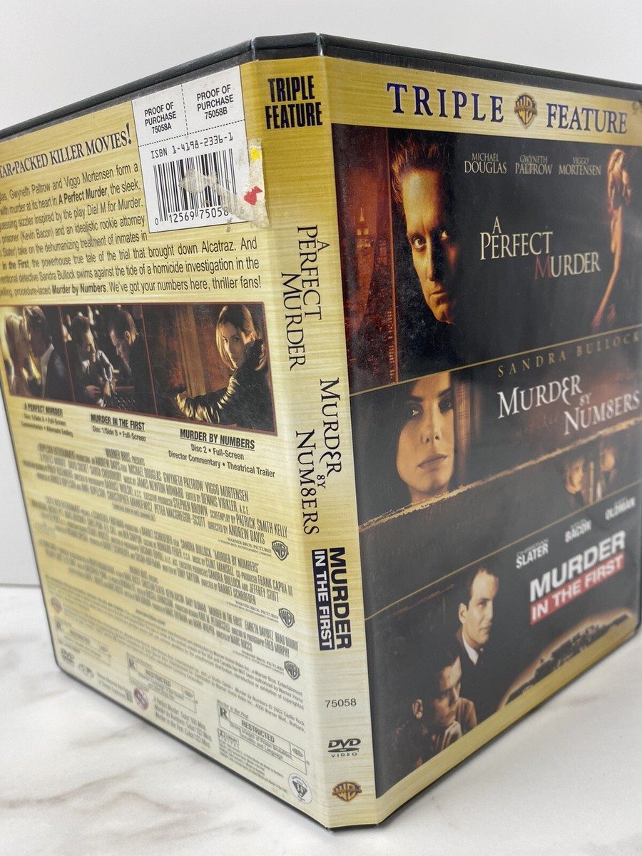 A Perfect Murder Blu Ray