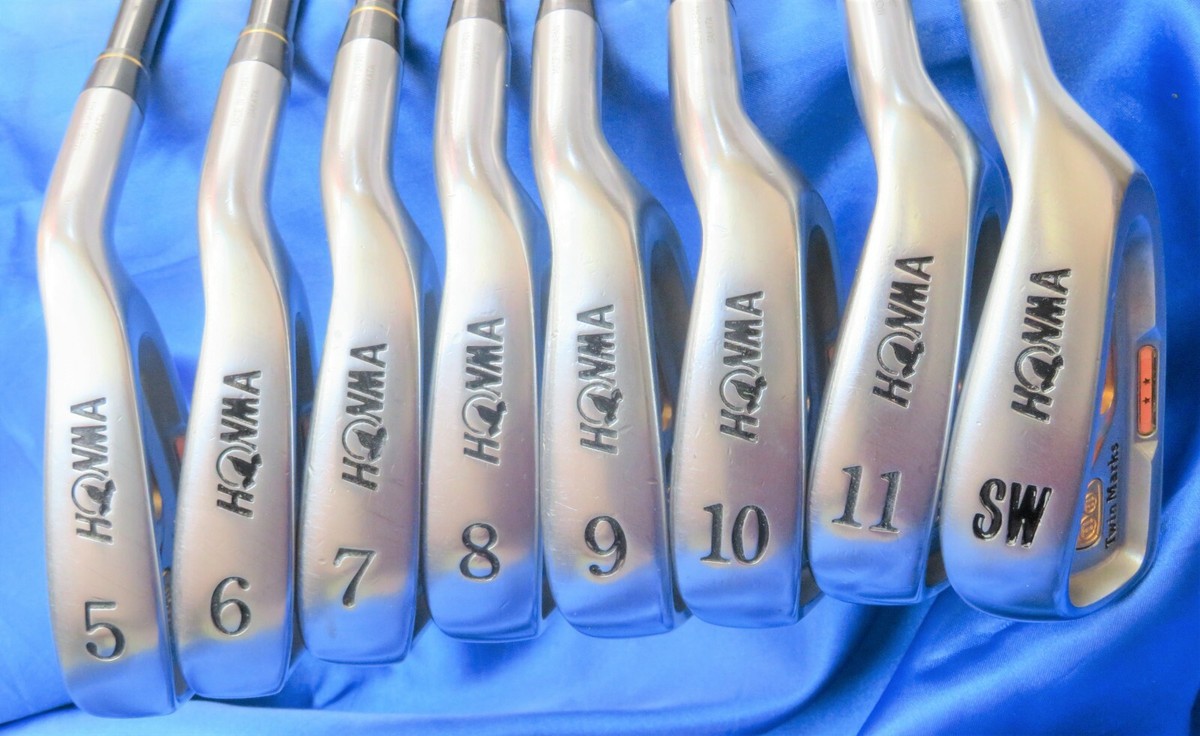 HONMA TWIN MARKS CN-808 2STAR R-FLEX 8PC IRONS SET GOLF HONMA TWIN MARKS CN-808 2STAR R-FLEX 8PC IRONS SET GOLF