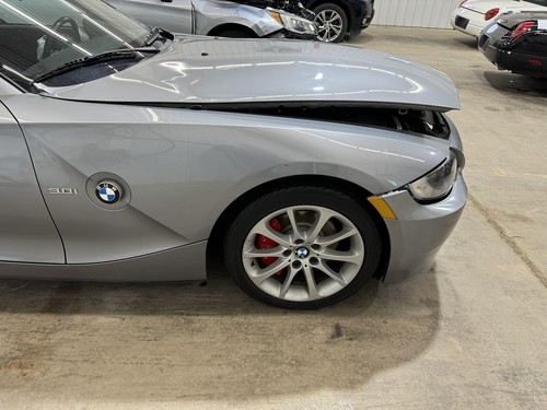 03-08 BMW Z4 PASSENGER RIGHT FRONT SIDE FENDER SILVER GRAY METALLIC A08 ...