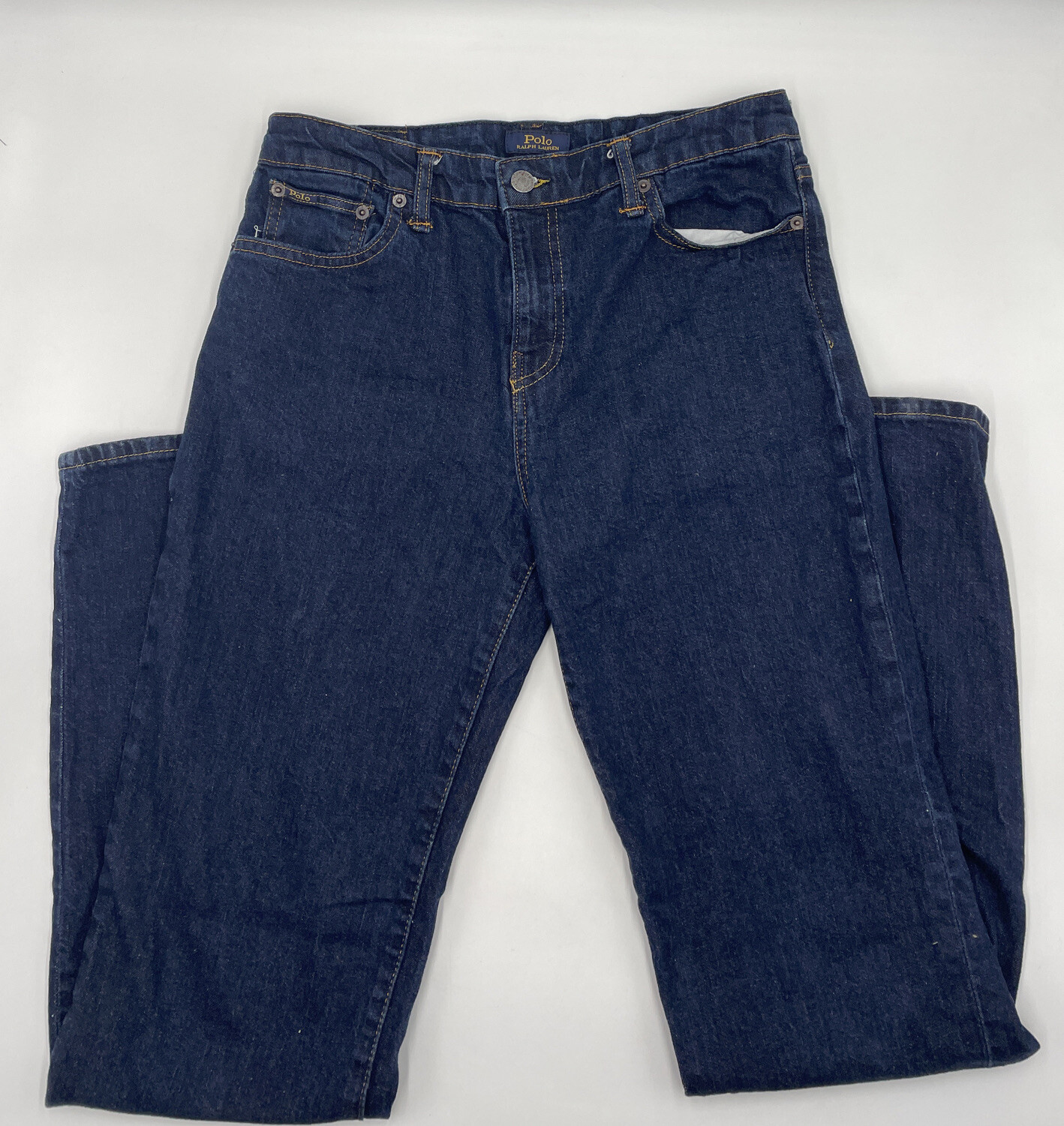 Polo Ralph Lauren Women’s Blue Jeans Size 20 C385 | eBay
