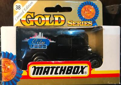 Matchbox Gold Series Limited Edition 38 Ford Model A 'City Ford' - NEW ...