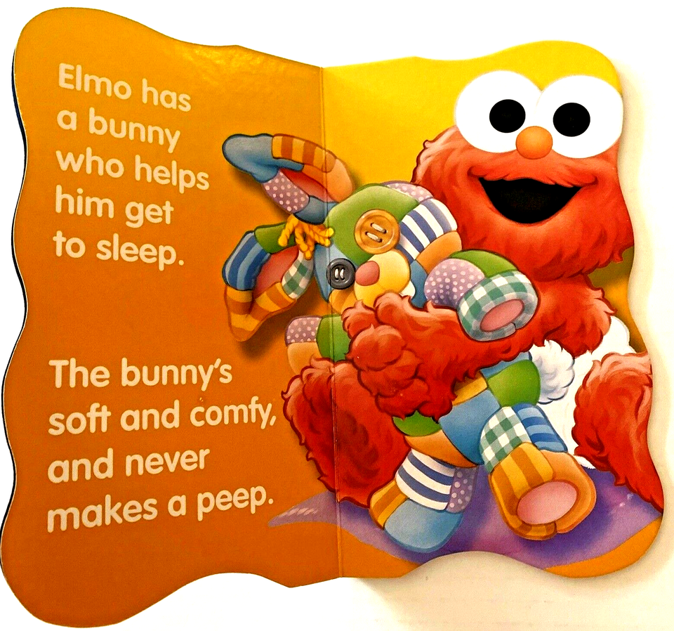 Sesame Street, Sesame Beginnings, Nighty-Night, Board Book, Big Bird ...