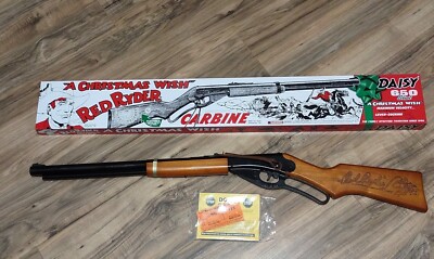 Red Ryder Carbine BB Gun, A Christmas Wish W/ Compass & Sundial Daisy ...